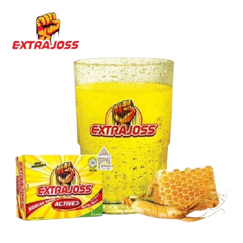 Jual Extrajoss Active Suplemen (isi 12 sachet Extra Joss) | Shopee ...