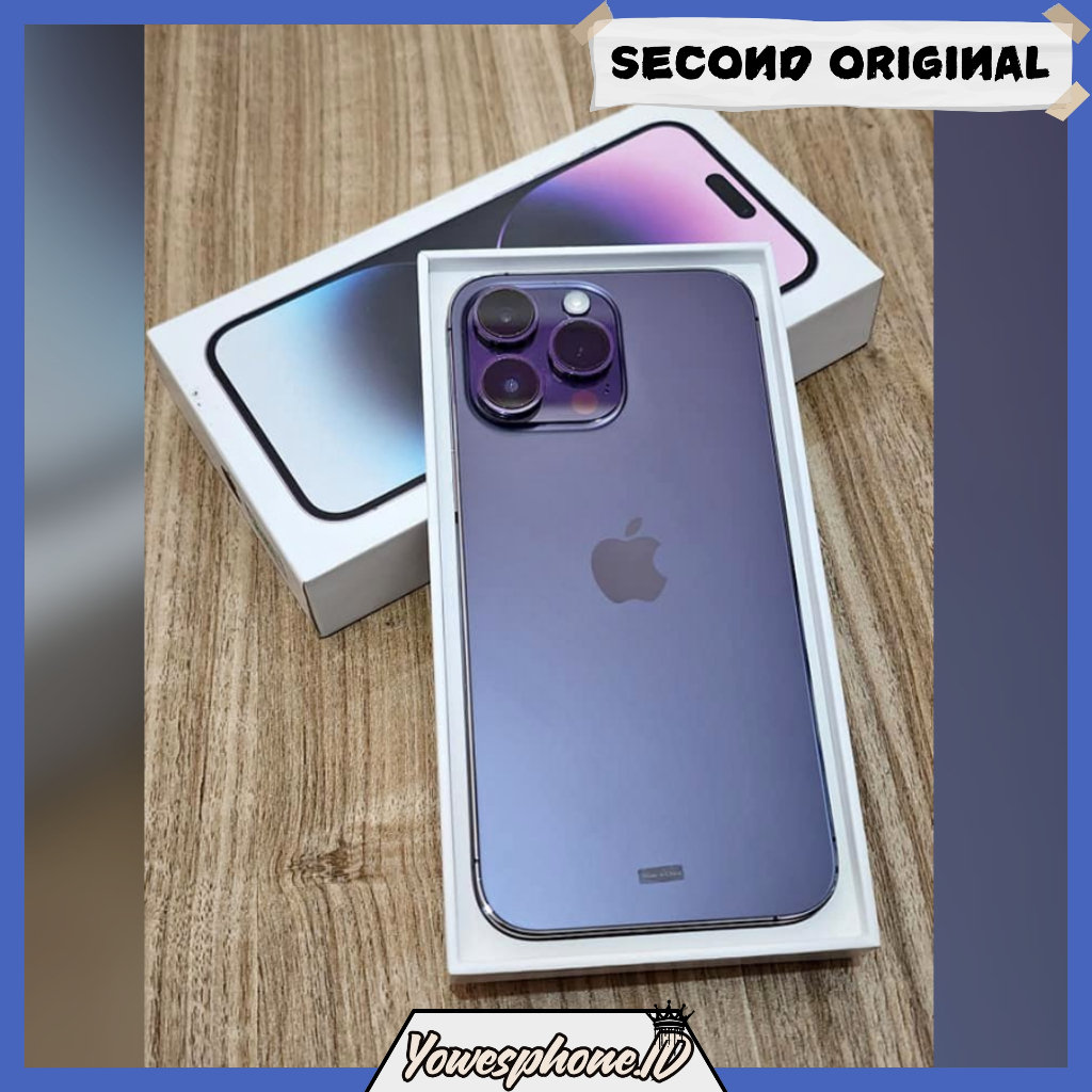 Jual IPHONE 14 PROMAX ( 128gb / 256gb ) IBOX SUPER MULUS NOMINUS LIKE ...