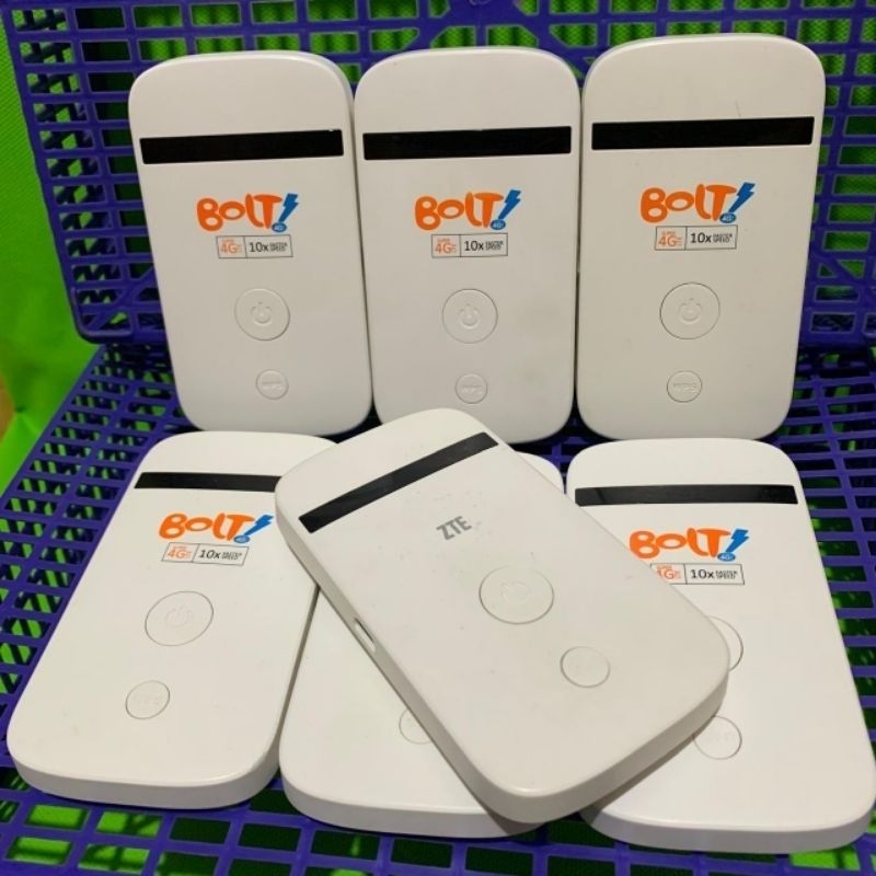 Jual Modem Mifi Bolt ZTE Mf90 UNLOCK All Operator 4G LTE B1'B40 BYPASS ...