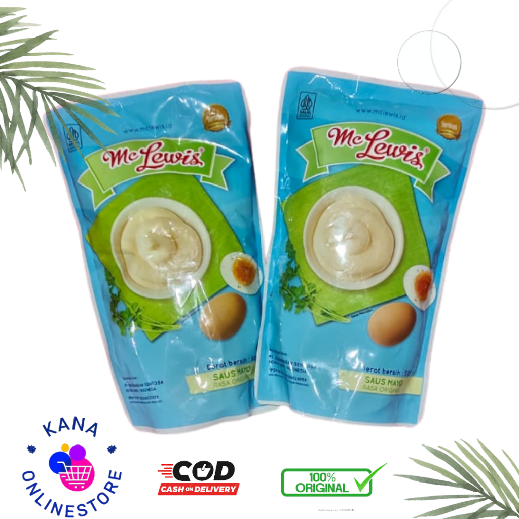 Jual Mc Lewis Mayones Original 500gr Mayo Mc Lewis (kemasan baru ...