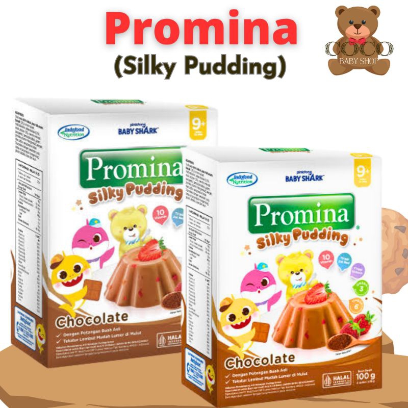 Jual Promina Silky Pudding 100g | Shopee Indonesia