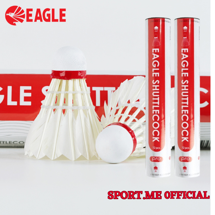 Jual Eagle Shuttlecock Badminton Pro ( Speed 78 ) - Shuttlecock ...