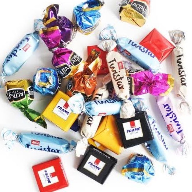 Jual Coklat Arab 1kg / Coklat Turki Atalita Truffle Mix 1kg | Shopee ...