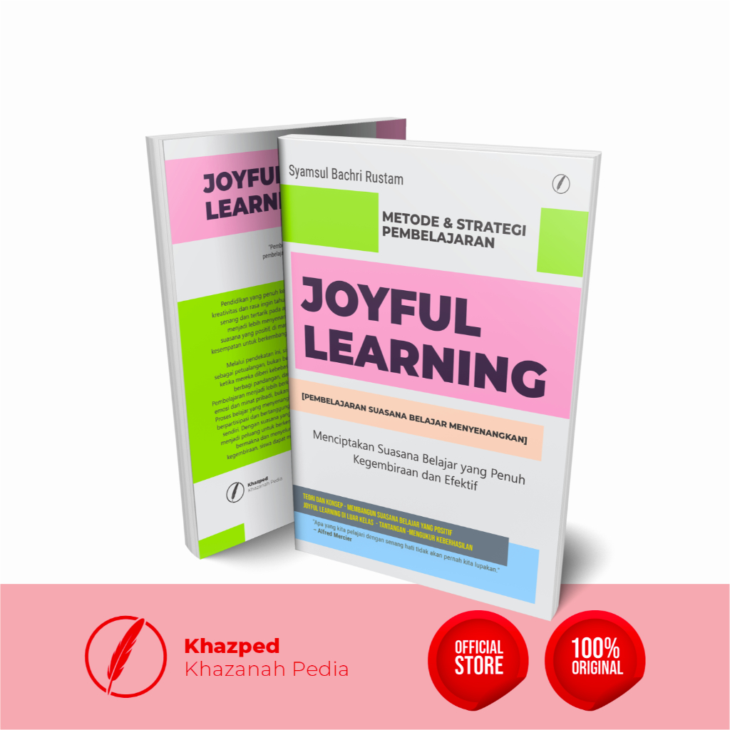 Jual JOYFUL LEARNING (PEMBELAJARAN SUASANA BELAJAR MENYENANGKAN ...