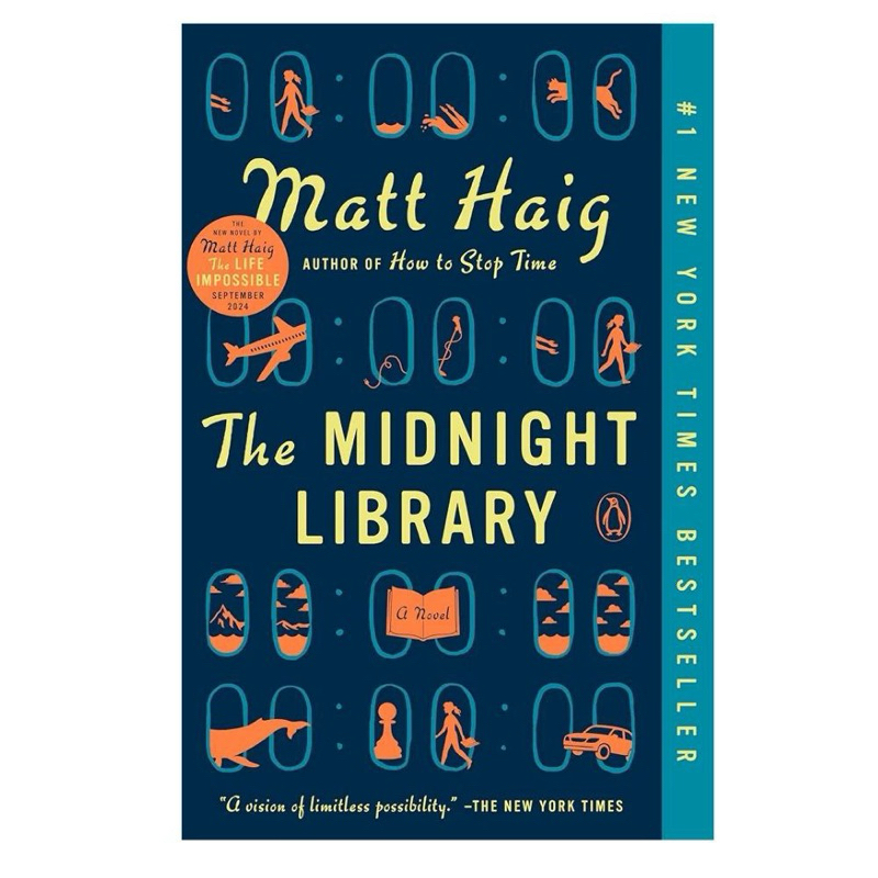 Jual THE MIDNIGHT LIBRARY MATT HAIG | Shopee Indonesia
