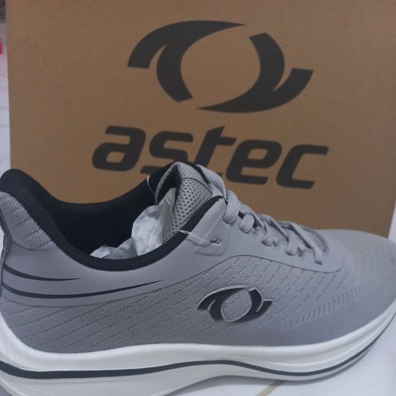 Jual Astec Jesse For Men's Running Shoes- Grey | Shopee Indonesia