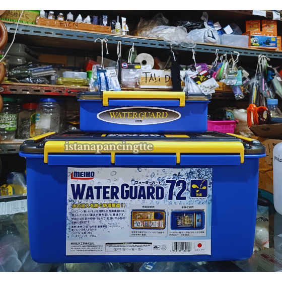 Jual KOTAK PANCING MEIHO WATER GUARD 72 / WATER GUARD 18 STORAGE TACKLE ...
