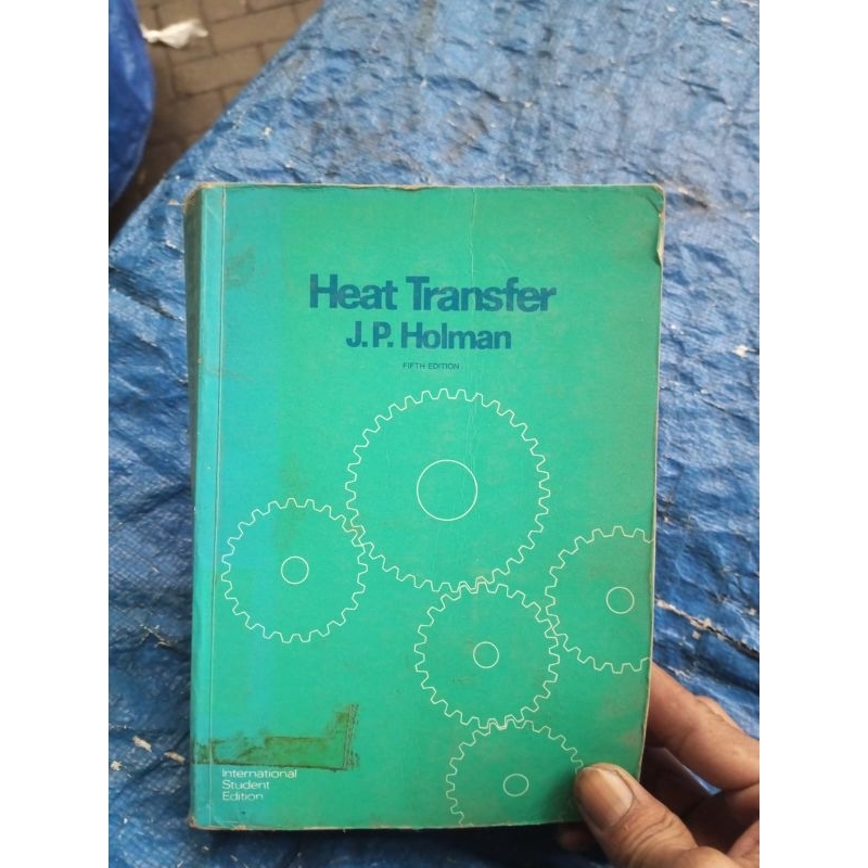 Jual ORIGINAL Buku teknih kimia / Heat Transfer fifth edition | Shopee ...