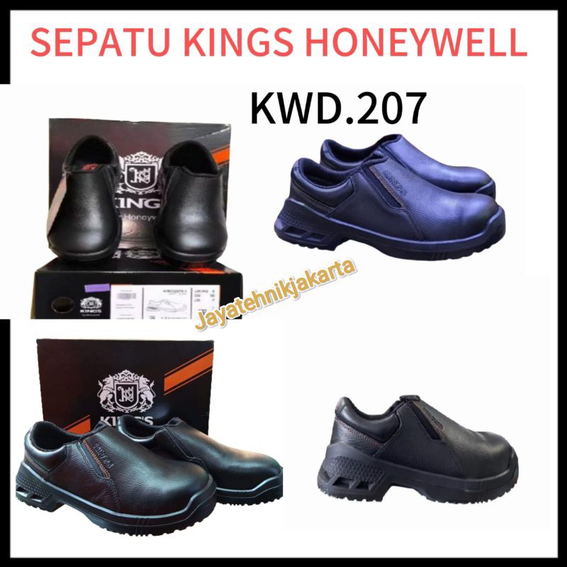 Jual SEPATU SAFETY KINGS HONEYWELL ORIGINAL 207X/ SEPATU SAFETY KINGS ...