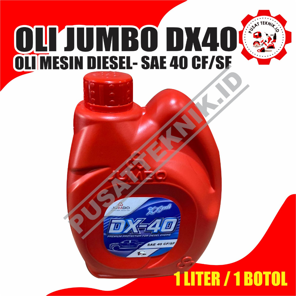 Jual OLI JUMBO DX 40 X COOL DIESEL ENGINE OIL SAE 40 XCOOL OLI MESIN ...