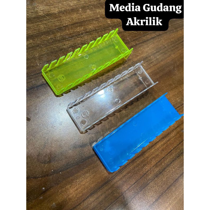 Jual Dudukan Kartu/Dudukan Voucher 3,5x13 cm 10 slot | Shopee Indonesia