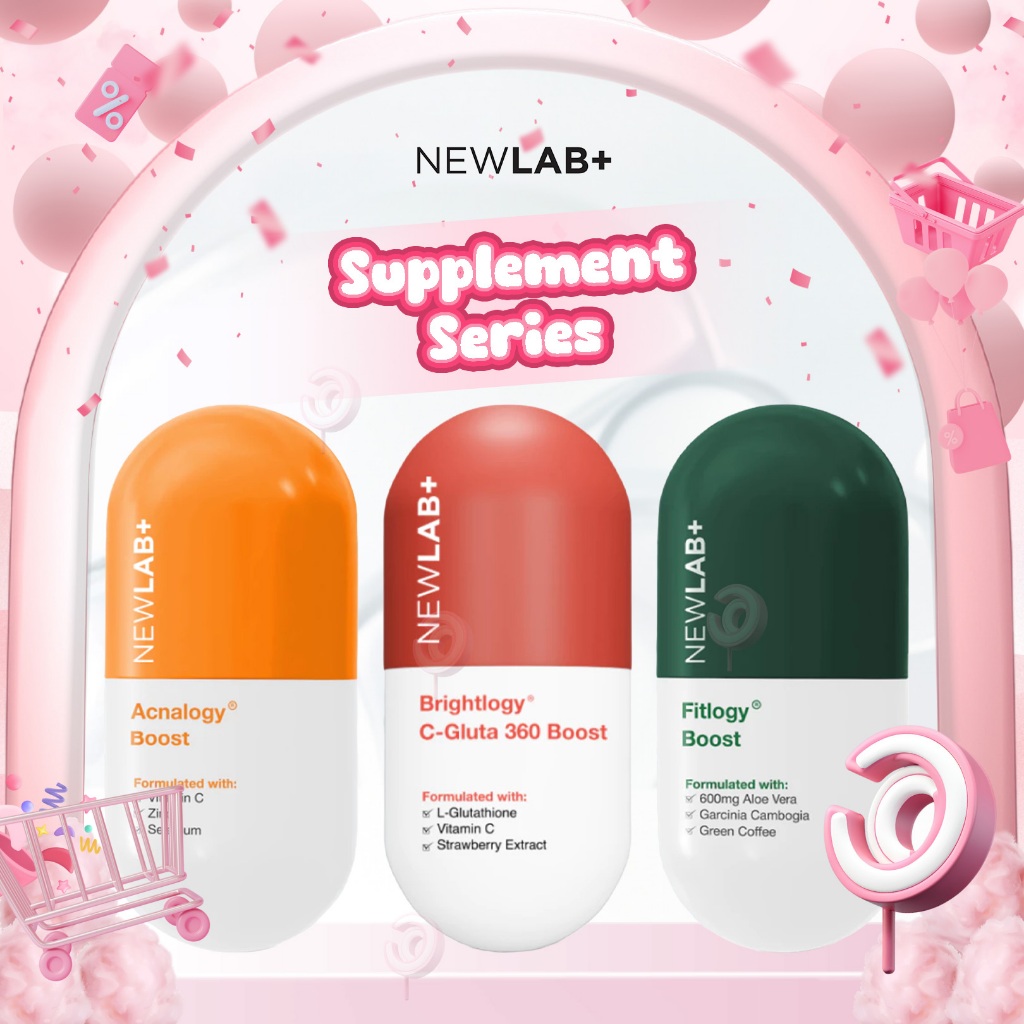 Jual NEWLAB - DRINK SUPPLEMENT BOOST SERIES ( 50 g ) - Minuman Kolagen Premium Powder C-Gluta ...