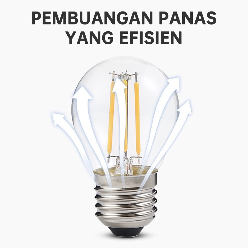Jual Lampu Led Filamen G45 Lampu Cafe Filament G45 Edison Cafe | Shopee ...