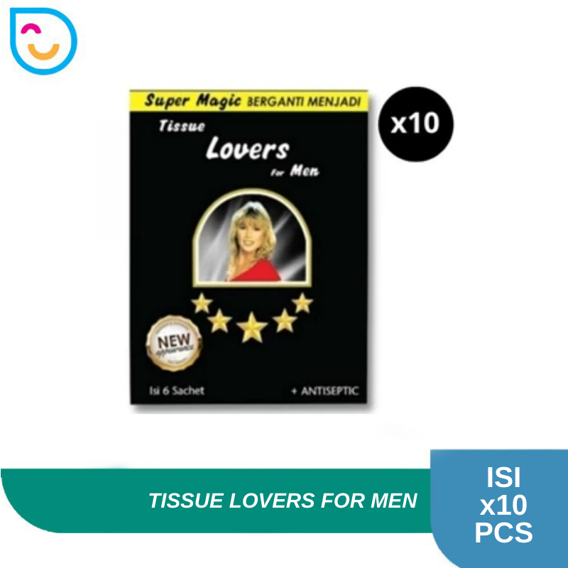 Jual Tissue Super Magic Tissue Original - Isi 10 Box ( 1 box isi 6 ...