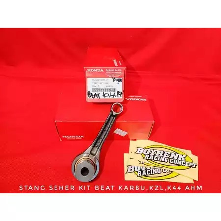 Jual CONRODKIT STANG SEHER BEAT CARBU BEAT FI KVY KZL ORIGINAL AHM ...