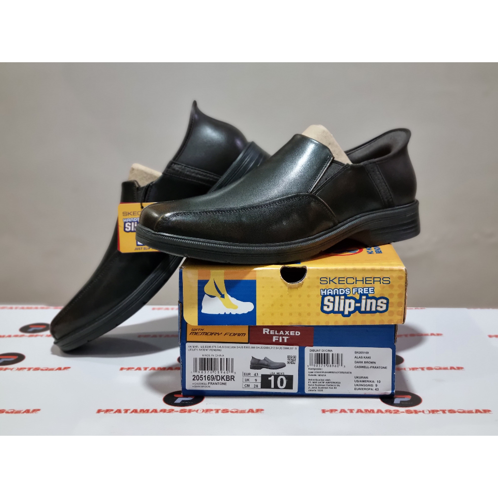 Jual SIZE 42 ( 27 CM ) - ORIGINAL ASLI SKECHERS SLIP-INS ON CASWELL ...