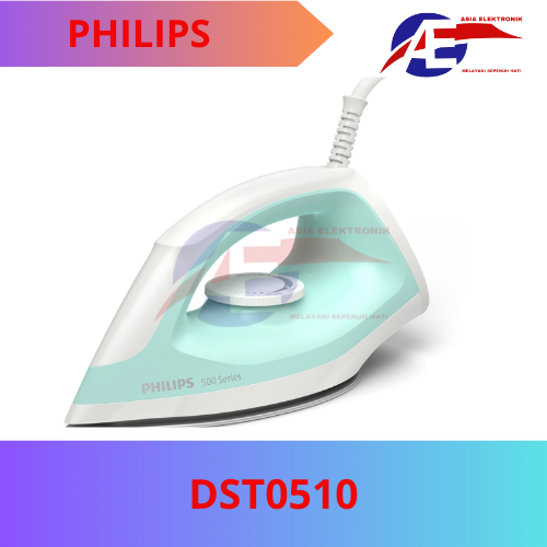Jual Setrika Philips DST0510/Setrika Kering Terkecil Dan Teringan Dari ...