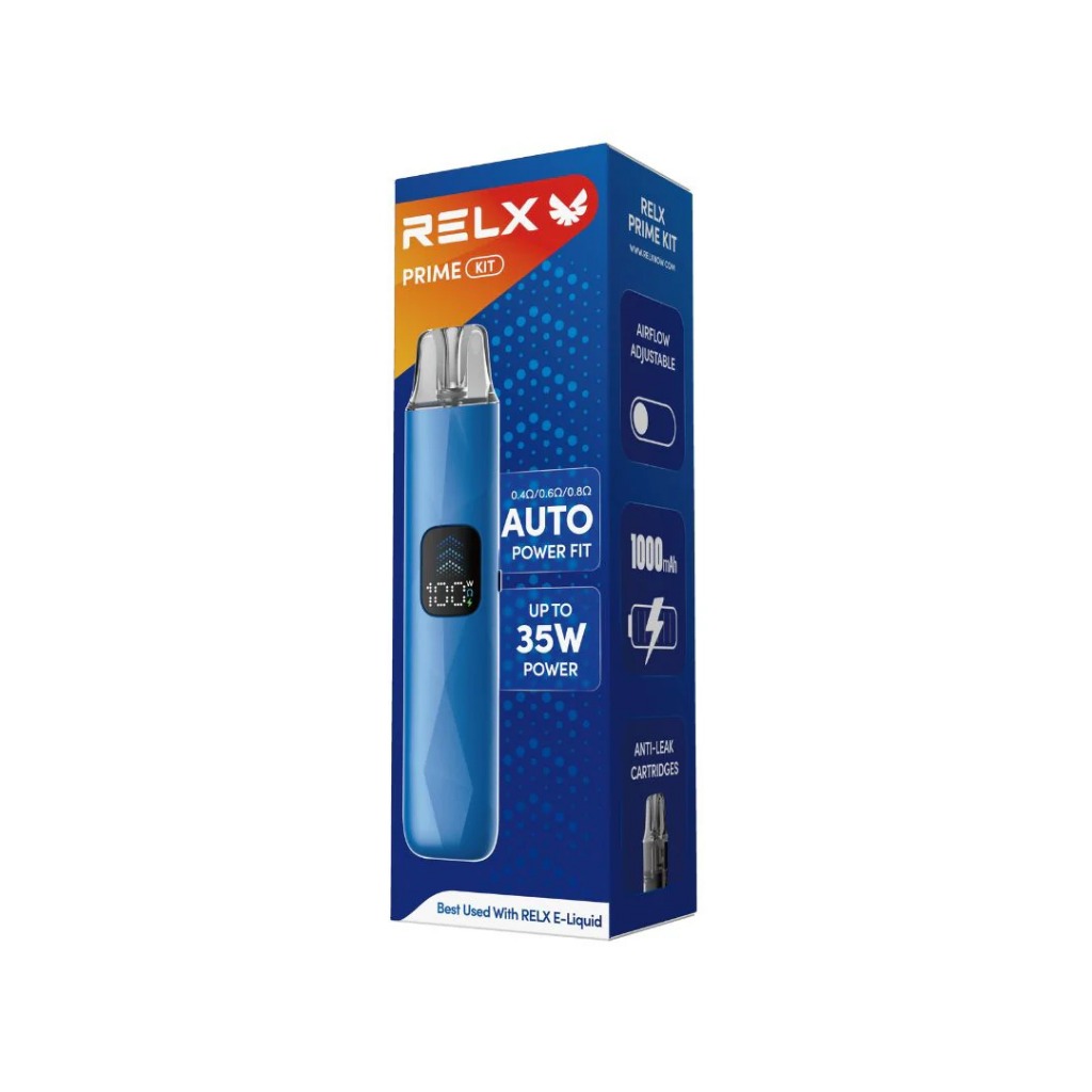 Jual RELX Prime Kit - Blue Sapphire | Shopee Indonesia
