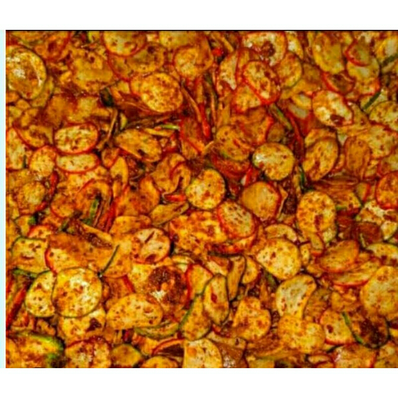 Jual seblak kering rasa original dan pedas gurih kemasan 500gram ...