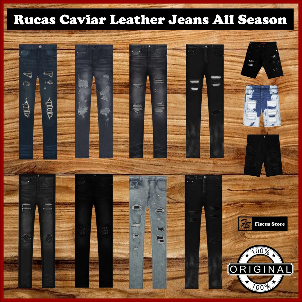 Jual [ORIGINAL] RUCAS JEANS ALL SEASON PYTHON HALLOWEEN S16 S15 S14 S13 ...