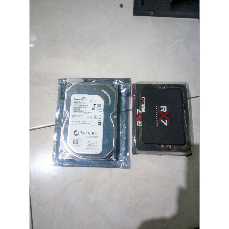 Jual SSD RX7 128GB HDD 500GB | Shopee Indonesia