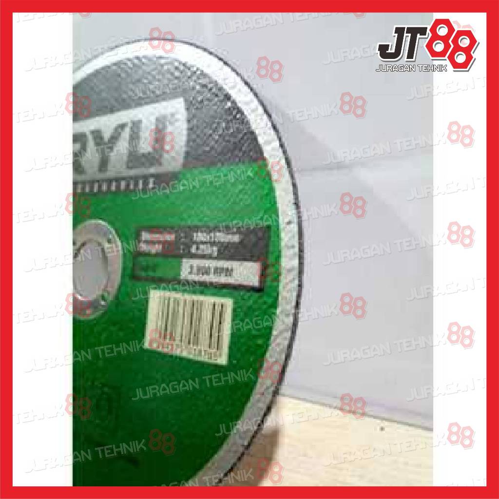 Jual AC-CW017 Ryu cutting wheel 7 inch 180 mm - batu potong - cut off ...