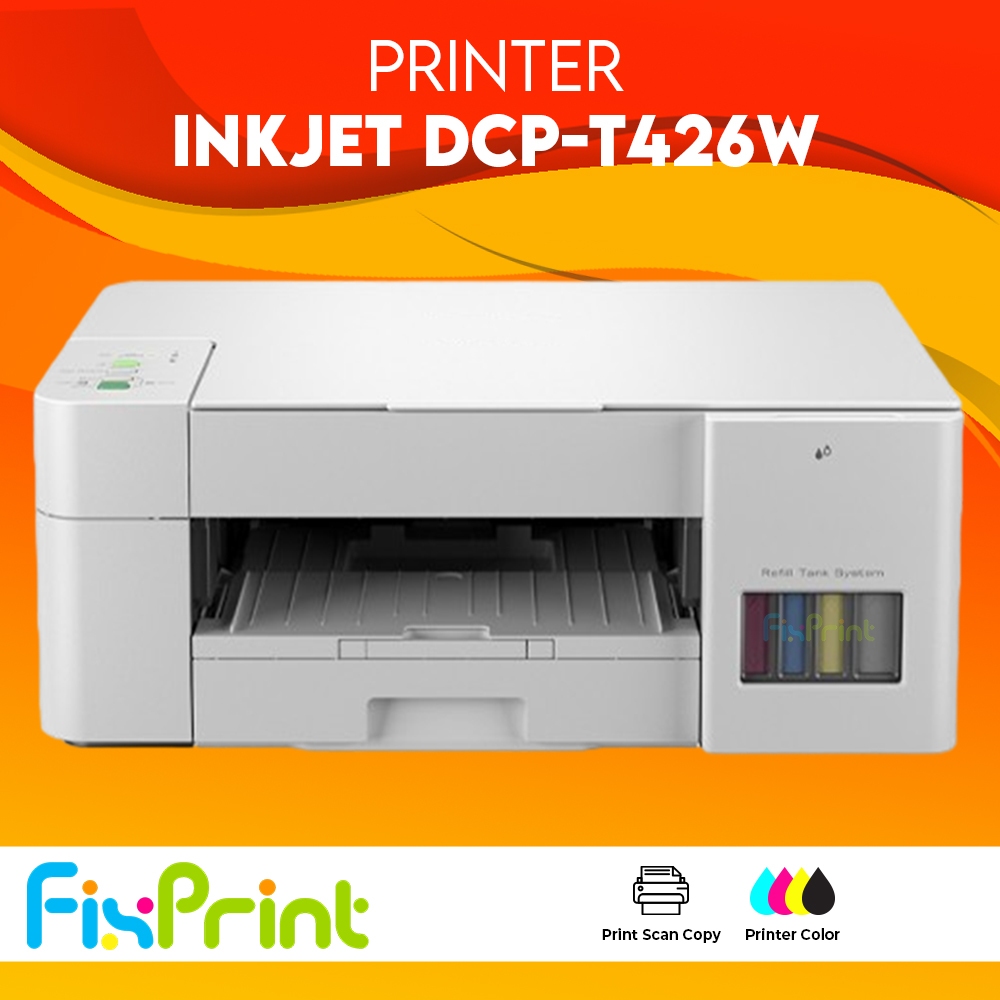 Jual Printer Brother InkTank DCP-T426W DCP T426W Print Scan Copt WiFi ...