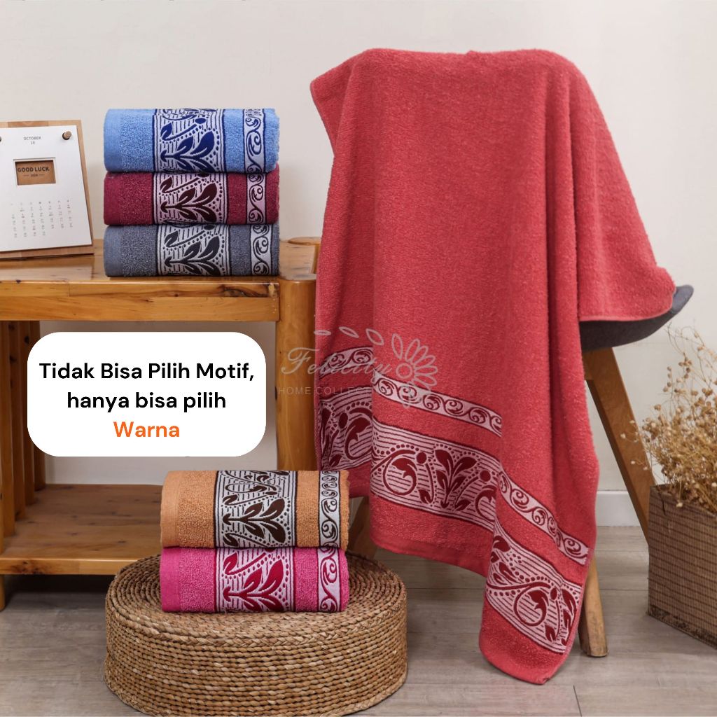 Jual KUP - COD MURAH HANDUK KATUN DEWASA 70 X 140 CM BAHAN HALUS DAN ...