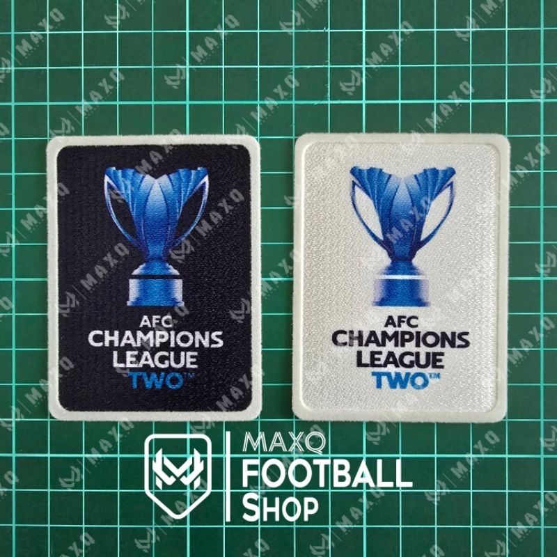 Jual PATCH AFC CHAMPIONS LEAGUE TWO BADGE | Shopee Indonesia