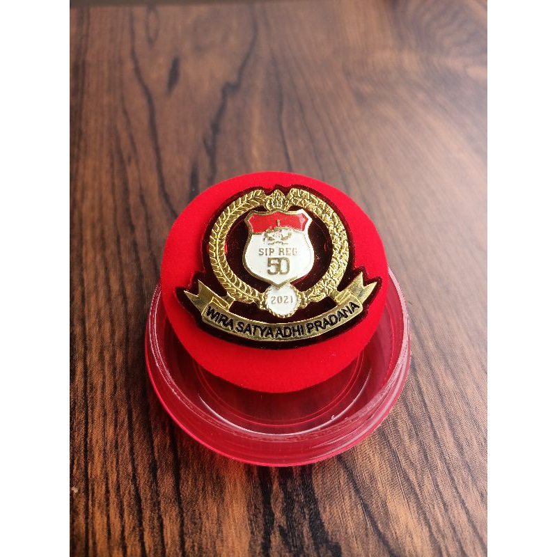 Jual PIN PDH POLRI ANGKATAN SIP 50 WSA (WIRA SATYA ADHI PRADANA ...