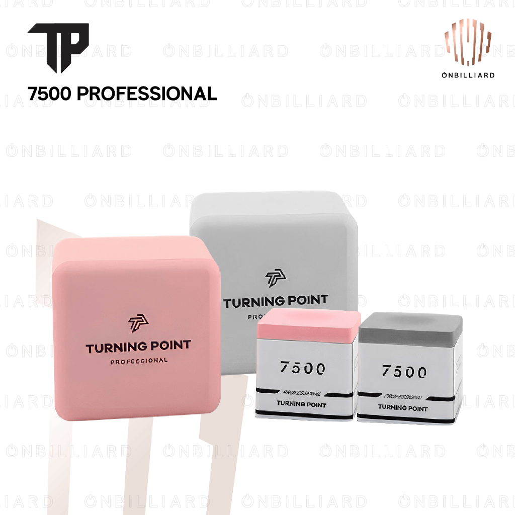 Jual TP TURNING POINT 7500 Professional Billiard Magnetic Chalk Kapur ...