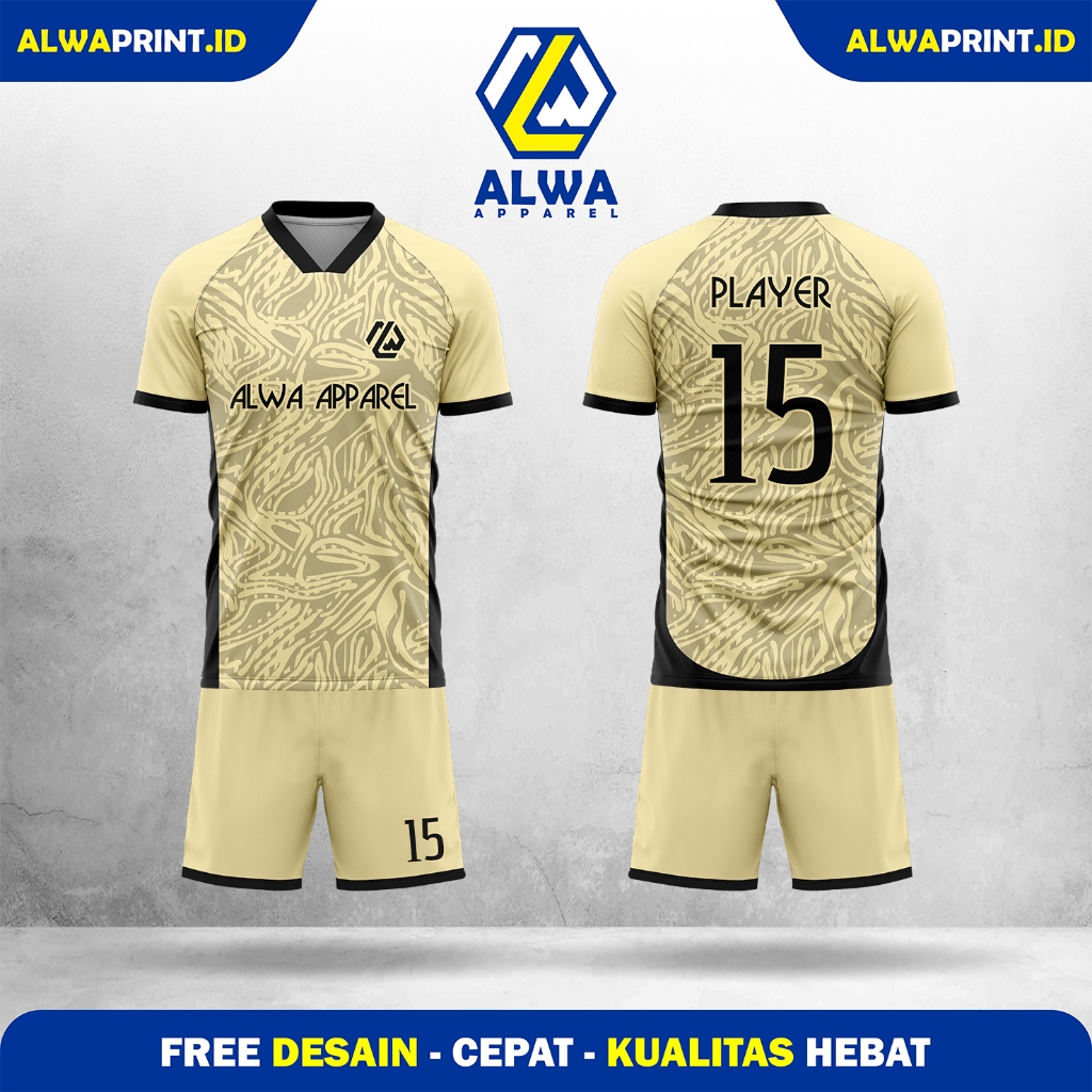 Jual JERSEY FULL PRINT, BISA CUSTOM, FREE DESAIN BISA SATUAN | STELAN ...