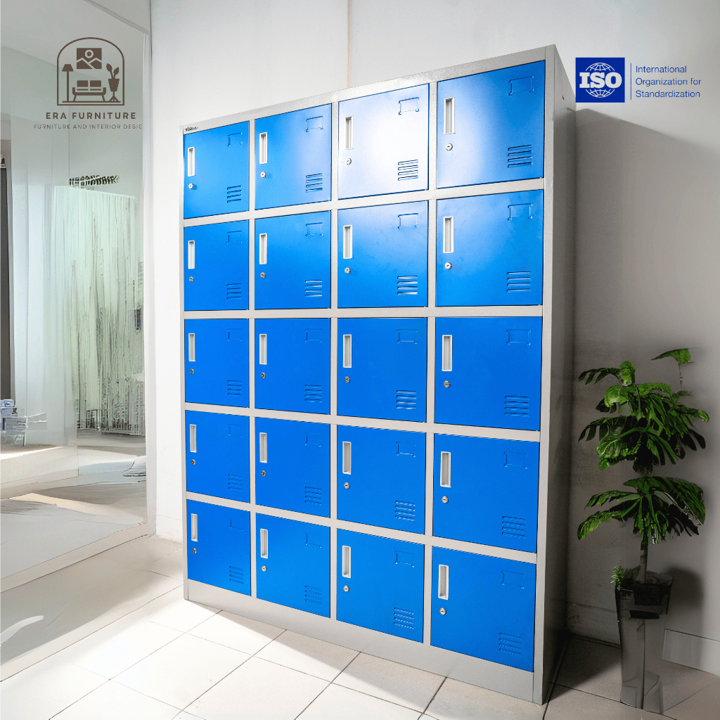 Jual Era Furniture - LOCKER JUMBO 20 PINTU VIP GOLD VG 420/LOCKER BESI ...