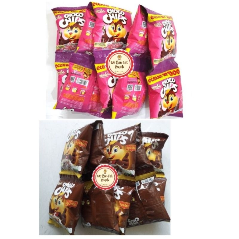 Jual Simba Choco Chips Sereal Renceng (Isi 10 Pcs) | Shopee Indonesia