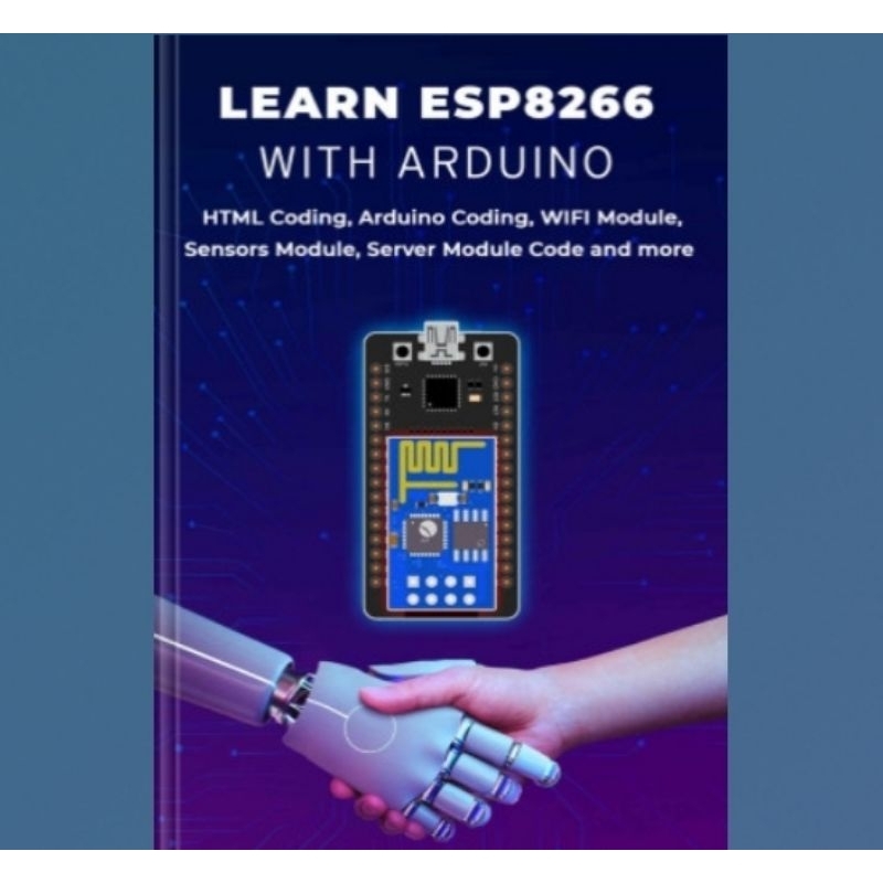 Jual Buku LEARN ESP8266 WITH ARDUINO: HTML Coding, Arduino Coding, WIFI ...