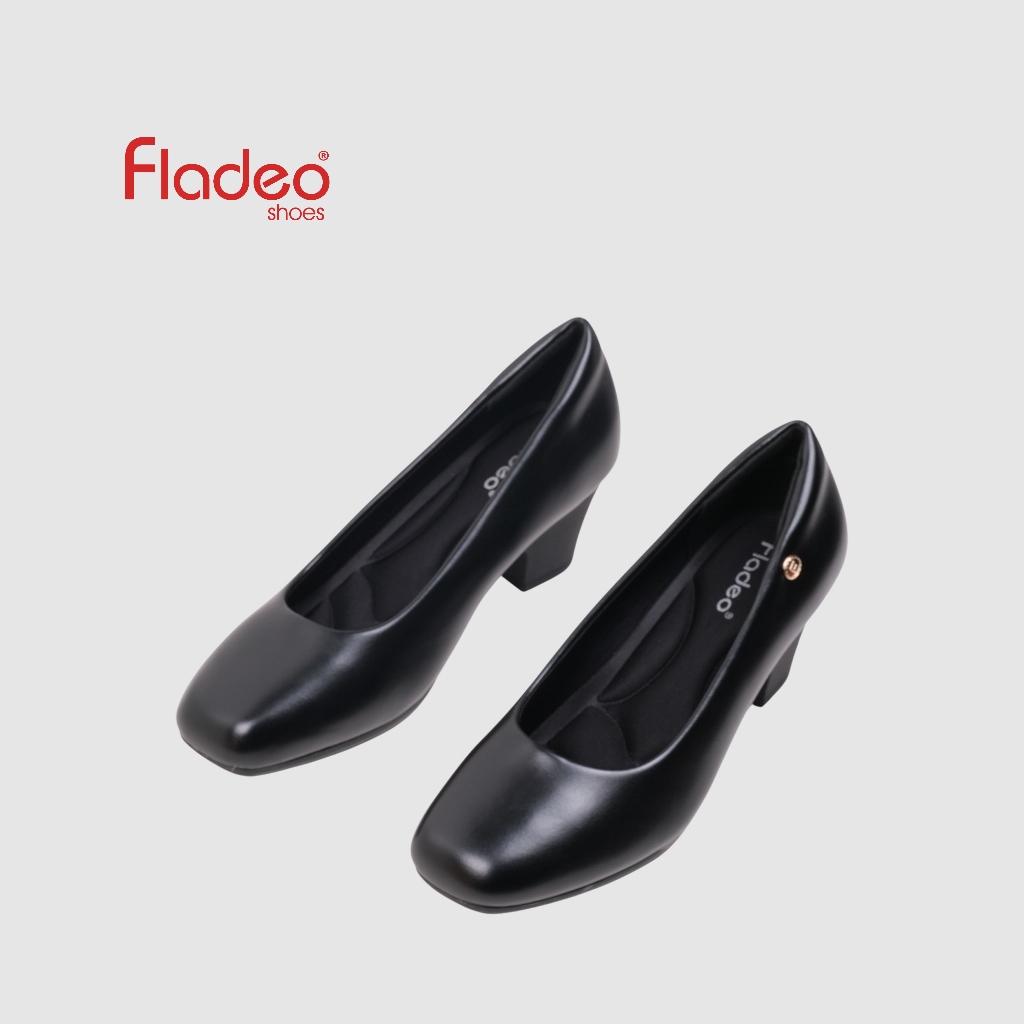 Jual Fladeo A25/LSF587-2BG/Sepatu Pantofel Wanita [ Formal Shoes ...