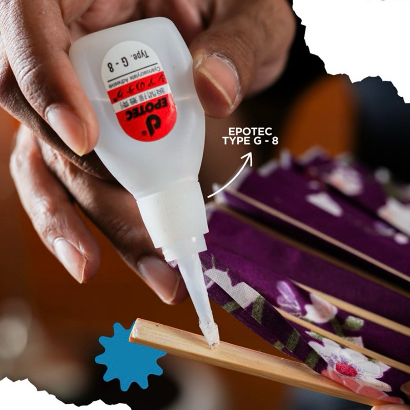 Jual (10PCS/ 1 BOX 50PCS) EPOTEC SUPER GLUE G-8 Lem Epotec Lem Korea ...