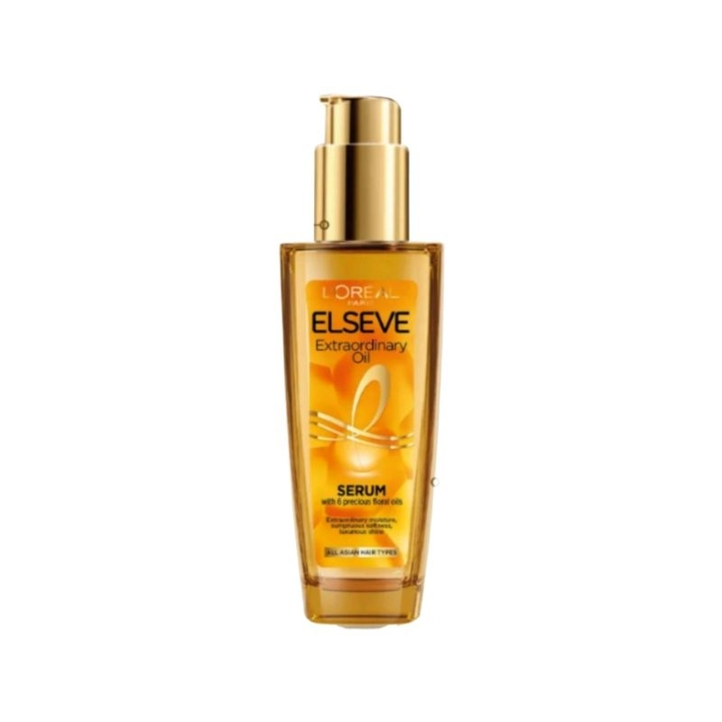 Jual LOREAL ELSEVE EXTRA OIL SERUM 30ML | Shopee Indonesia