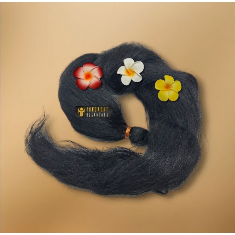 Jual Rambut Cemara Adat Bali Sanggul Adat Bali Aksesoris Adat Bali ...