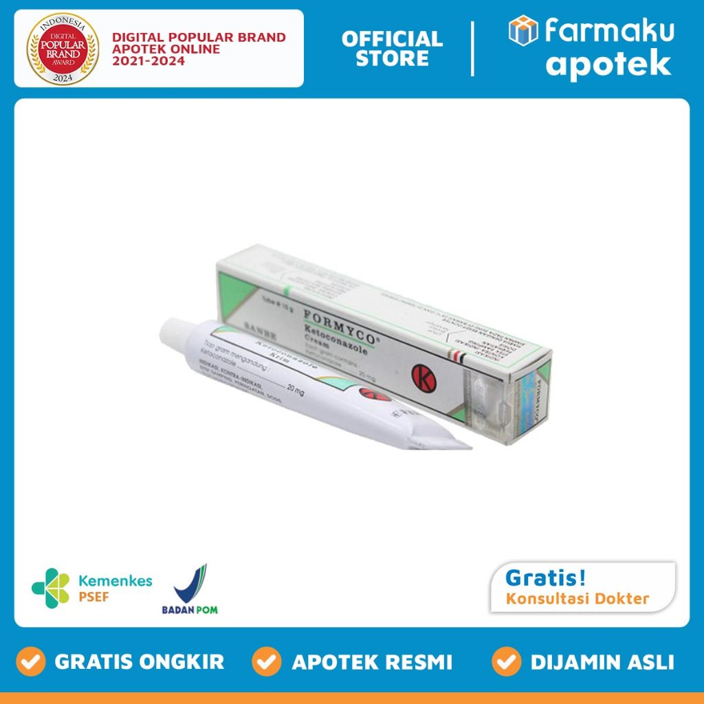 Jual Formyco Cream Tube 10 gr - TJD | Shopee Indonesia