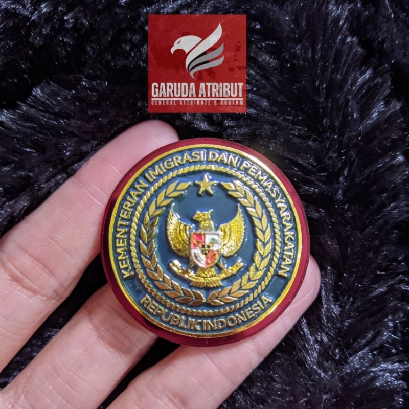 Jual Pin Kementerian Imigrasi dan Pemasyarakatan Republik Indonesia ...