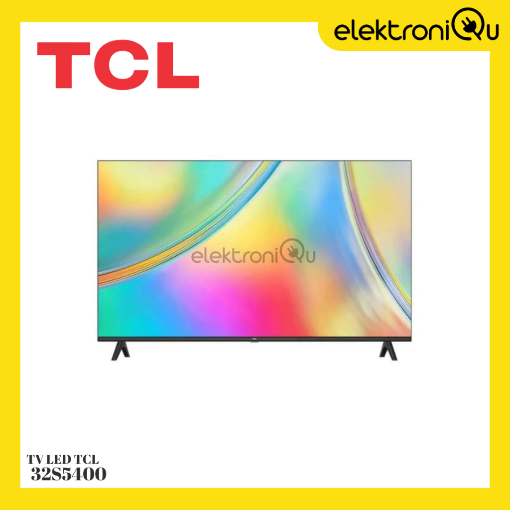 Jual TV LED TCL 32INCH 32S5400 HD Bezel-Less Design LED TV 32 Inch ...