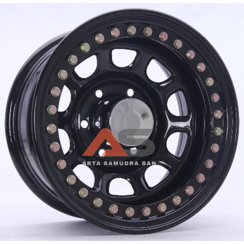 Jual Velg Daytona Besi Steel Beadlock R 16 R16 PCD 6X139 6-139 Land ...