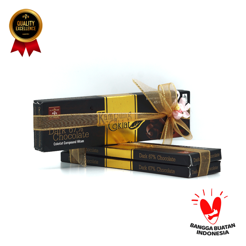 Jual COKLAT PARCEL 22 DARK 67% - KAMPUNG COKLAT BLITAR | Shopee Indonesia