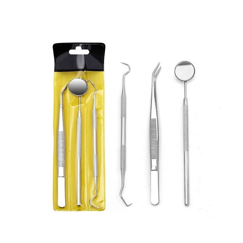 Jual Dental diagnostic kit set kacamulut pinset sonde alat diagnostik ...