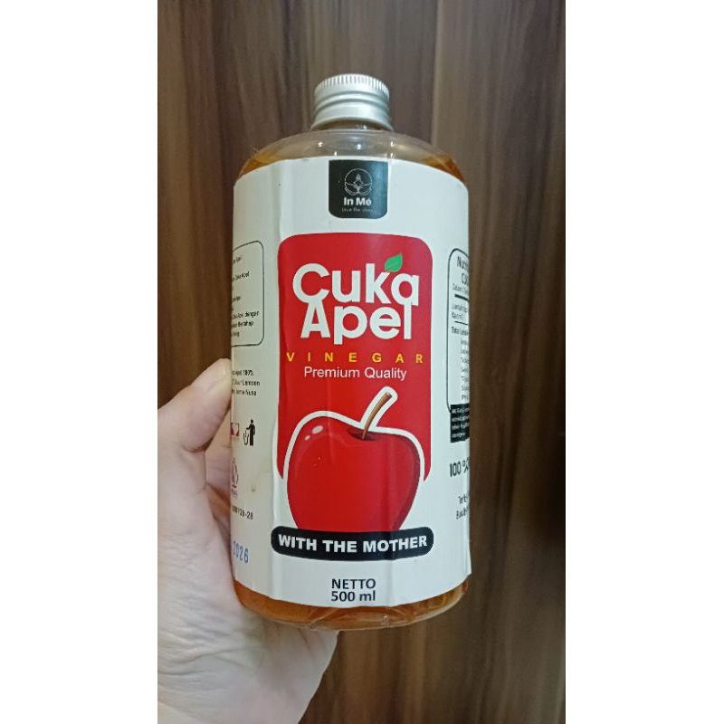 Jual Cuka apel with mother 500 ml original murce | Shopee Indonesia