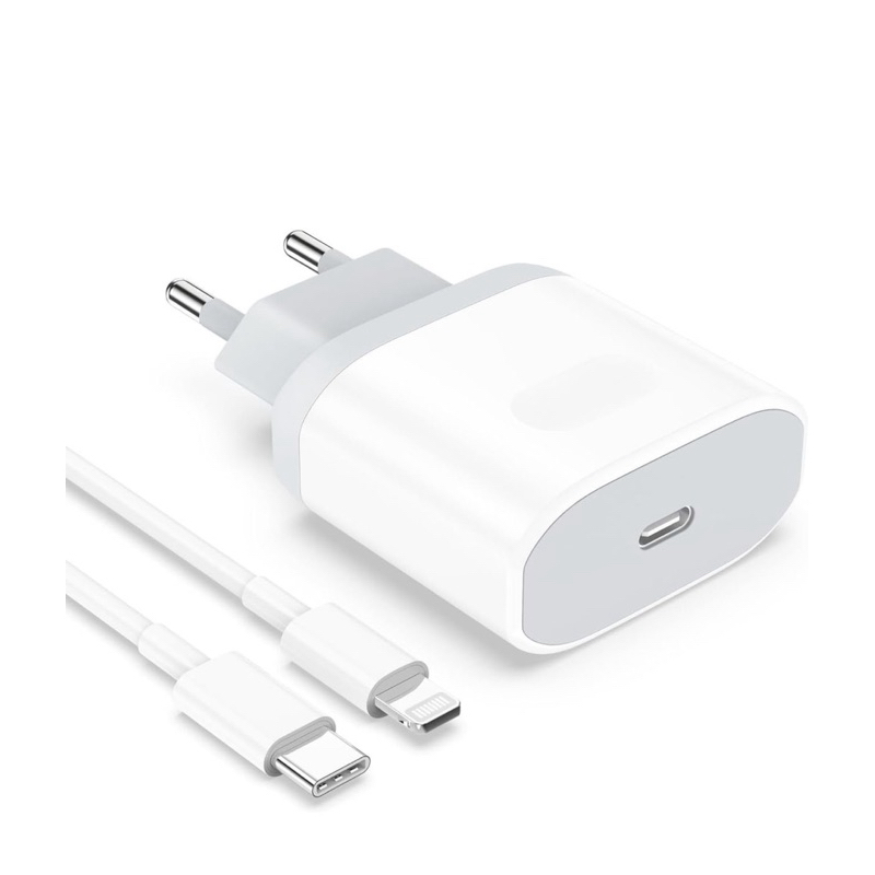 Jual Charger iPhone Fast Charging 20W New | Shopee Indonesia