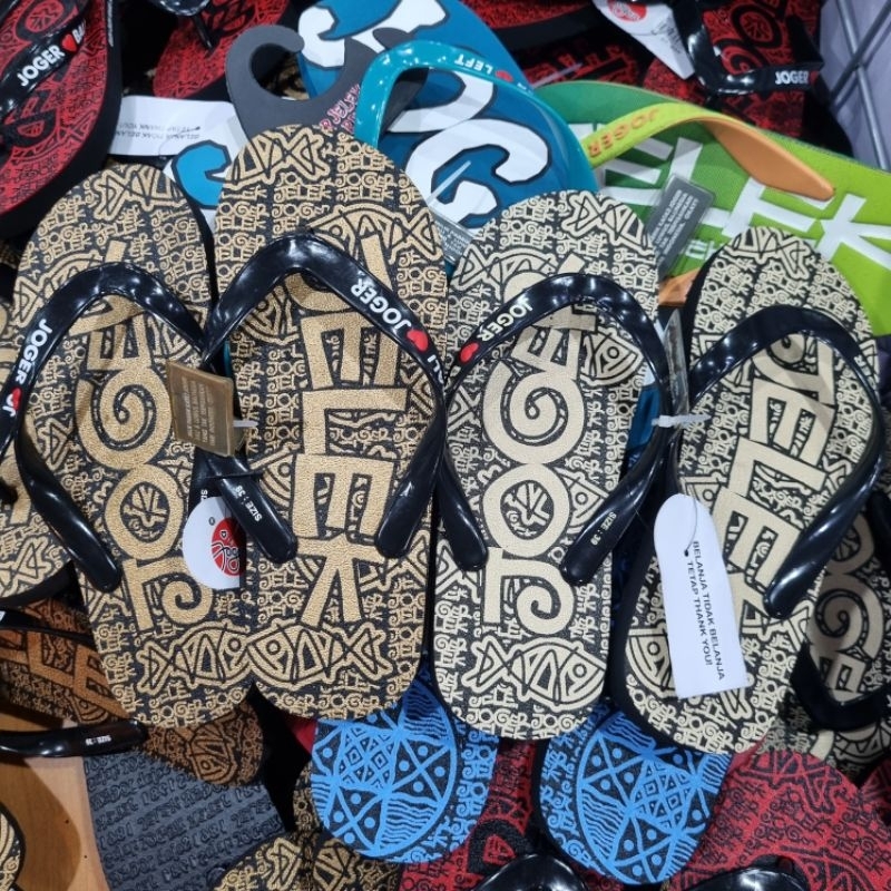 Jual SENDAL JOGER ORIGINAL BALI 1. SANDAL JEPIT JOGER ASLI BALI SENDAL ...