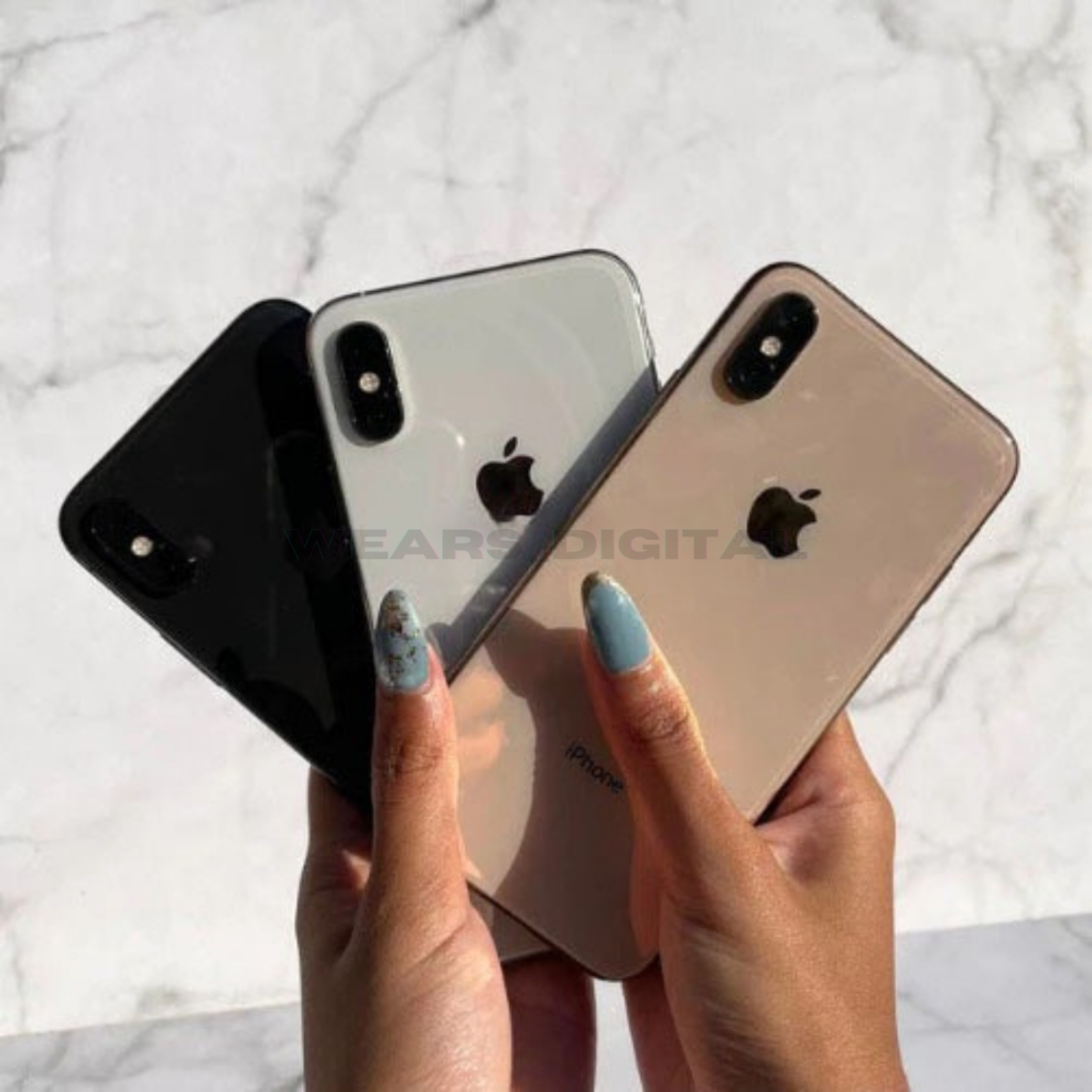 Jual iphone xs 512gb 256gb 64gb second all operator original 100% ...