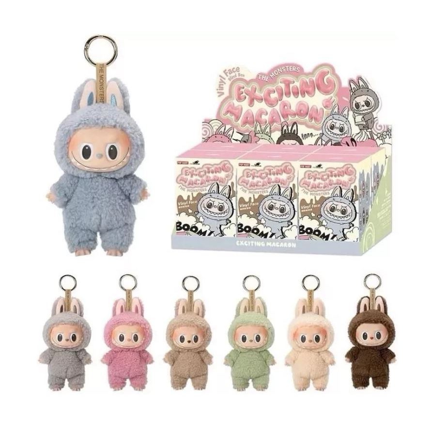 Jual ORIGINAL [BH] Boneka Labubu Exciting Macarons Ready Semua Warna ...